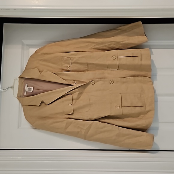 Merona | Jackets & Coats | Merona Linen Womens Suit Jacket | Poshmark